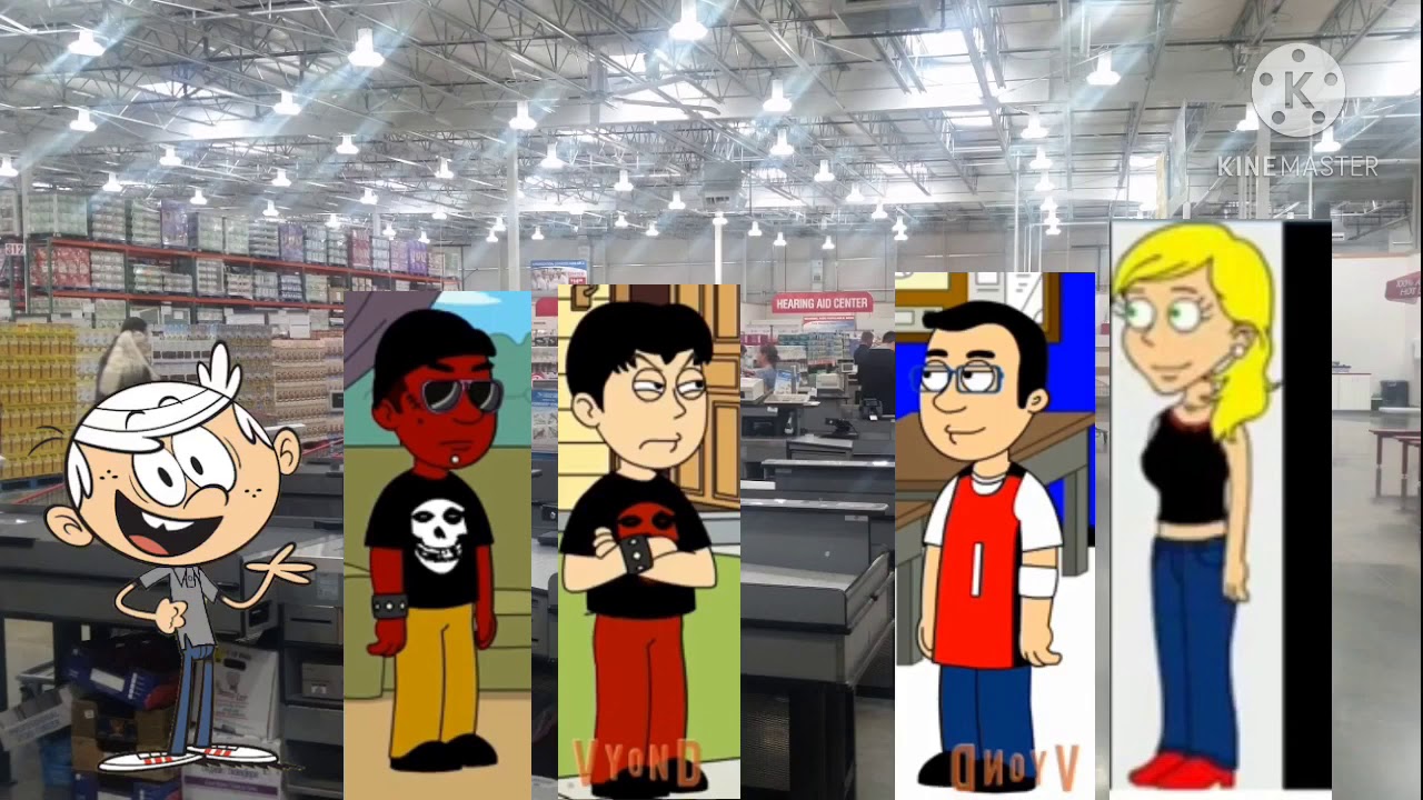 Classic Lincoln Loud for hire 14: Costco (FT Dashon and Rex Lloyd) Part ...