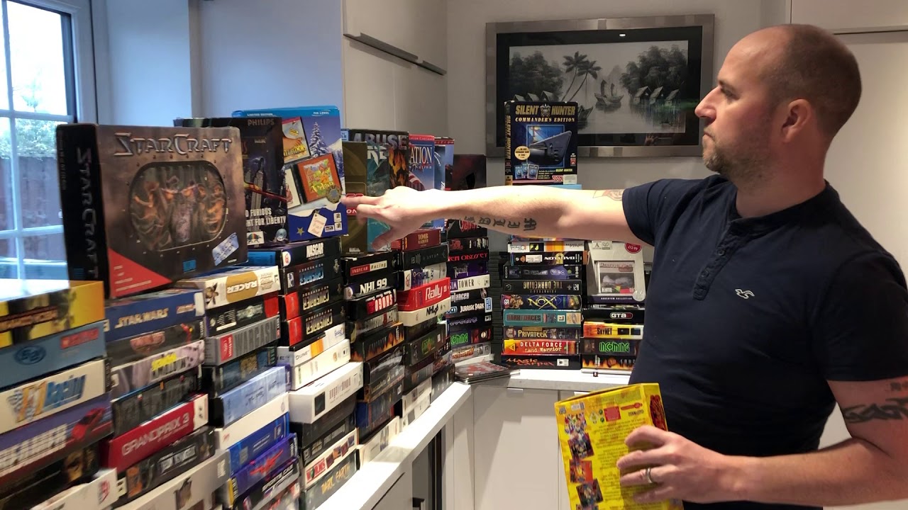 POSSIBLY THE LARGEST BIG BOX PC GAME COLLECTION HAUL IN THE UK ...