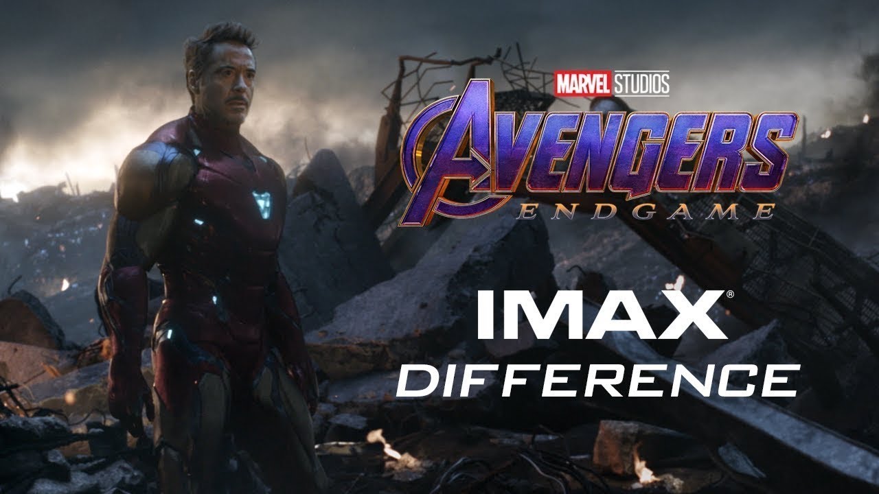 Avengers Movement Release The 'Endgame' IMAX Blu-Ray w/ ImAFilmEditor ...