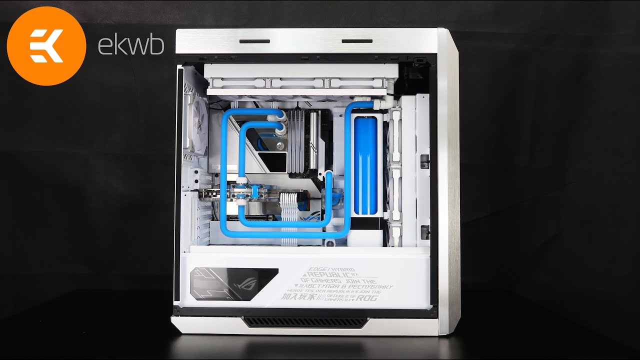 Custom Pc Build #100 " Odyssey " A Gaming Custom Water-Cooled PC for ...
