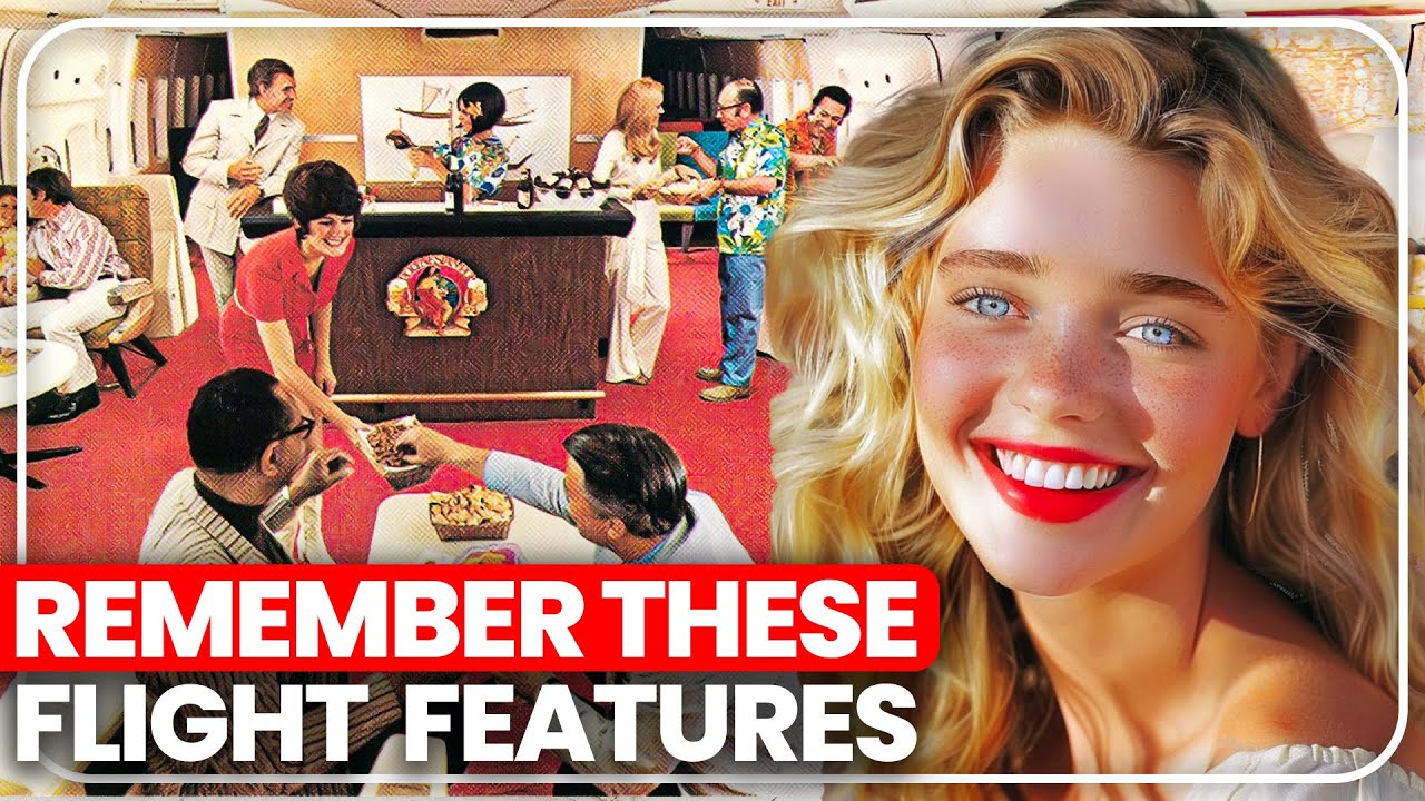 What We Miss About Flying From The 1960s & 1970s - YouTube