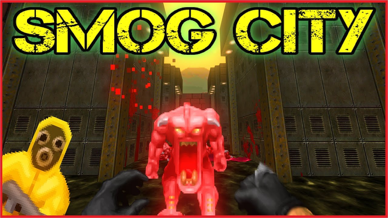 Doom 2 | Smog City | Map 02 | 100% Secrets - YouTube