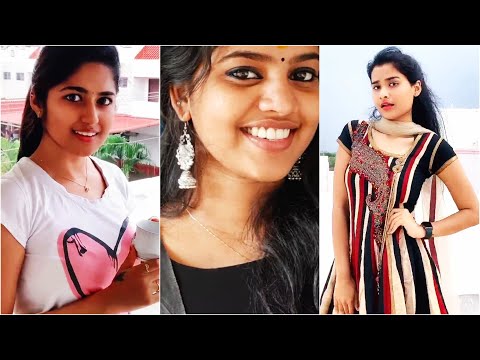 Tamil Girls Cute TikTok Videos | Beautiful Girls TikTok Collections | Cute Girls Tamil Tik Tok Video