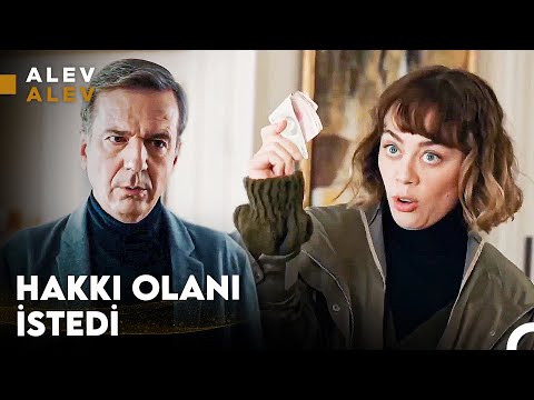 Cemre'nin Güvendiği Dağlara Karlar Yağdı - Alev Alev