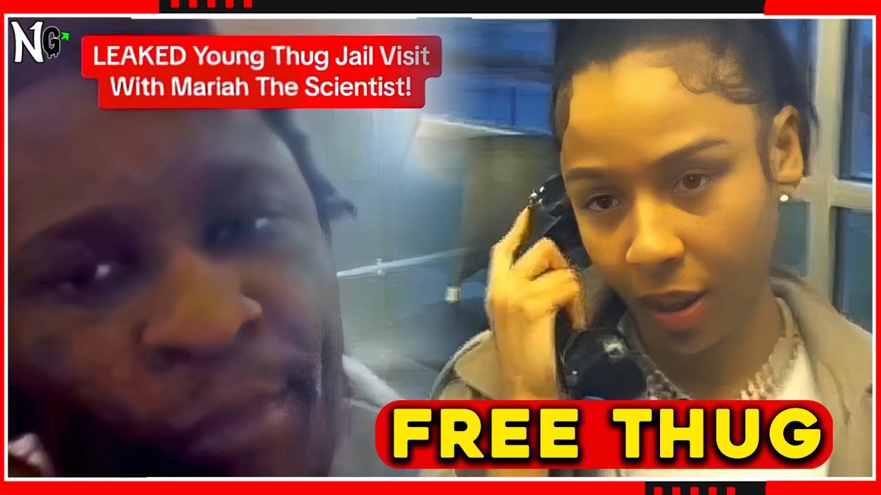 Young Thug LEAKED Jail Visit with Mariah The Scientist (FREE SLIME🐍 ...