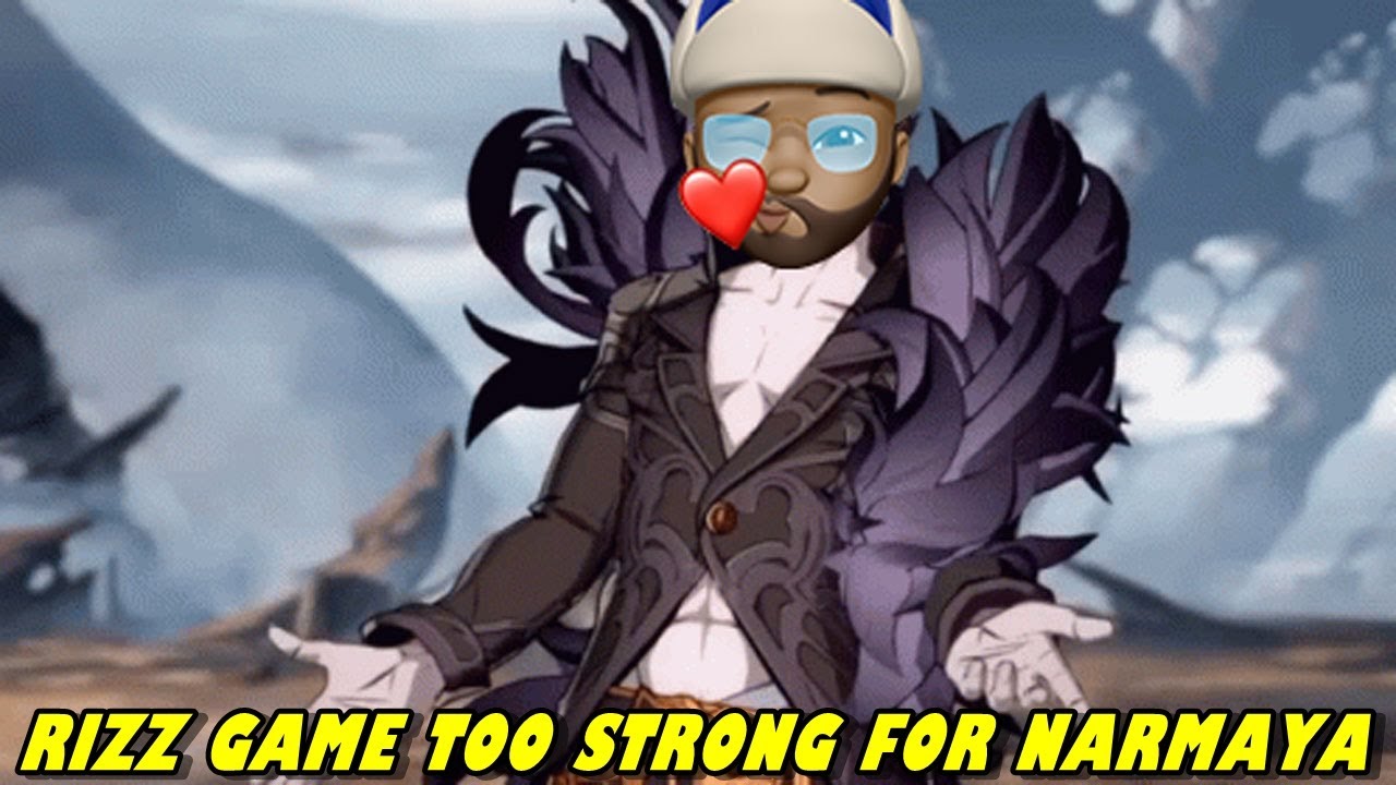 MY RIZZ GAME TOO STRONG FOR NARMAYA - YouTube