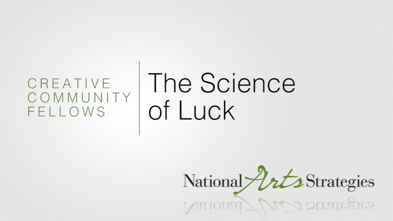 The Science of Luck - YouTube