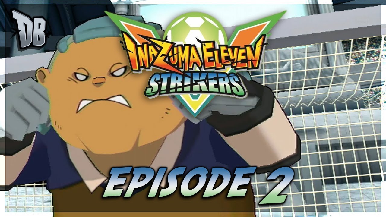 Inazuma Eleven Strikers Main Story! Episode 2: VS Zeus! - YouTube