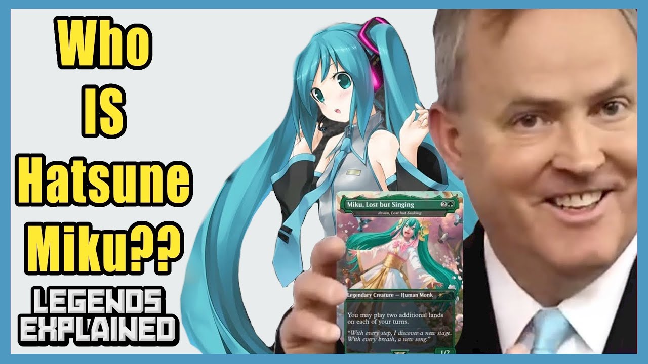 Hatsune Miku Secret Lair Explained! - YouTube