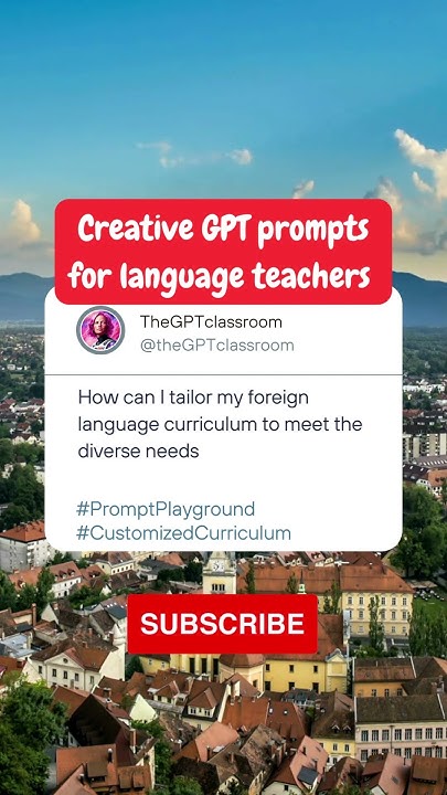 Prompt Playground Foreign Language 7: Differentiation - YouTube