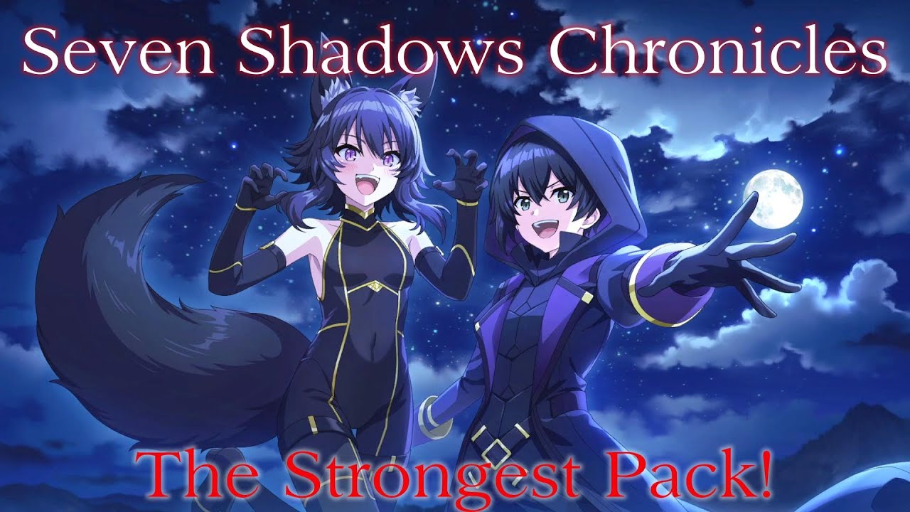 Boughs of Shadow Ch. 4: The Strongest Pack! | Kagemasu: Seven Shadows ...