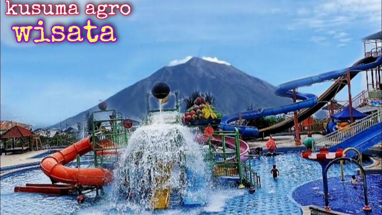 WATERPARK KUSUMA AGRO WISATA - YouTube