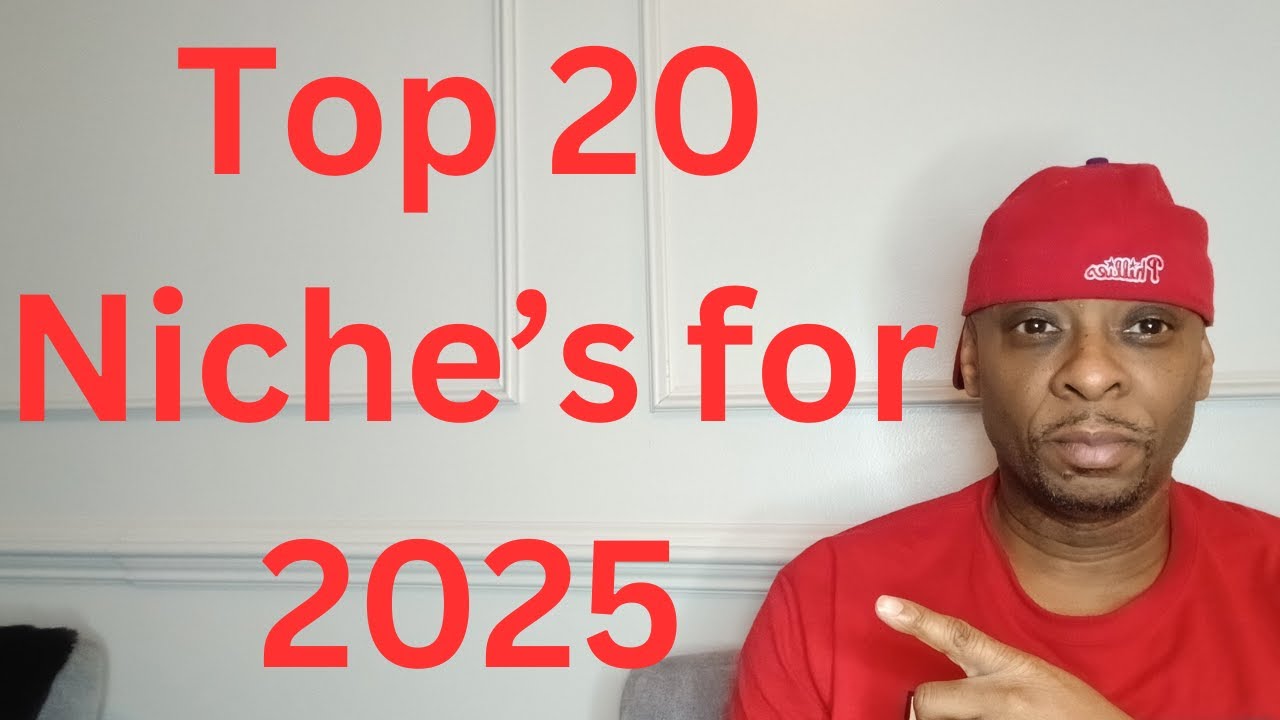 Top 20 YouTube Niches for 2025 | Current Trends and Opportunities - YouTube