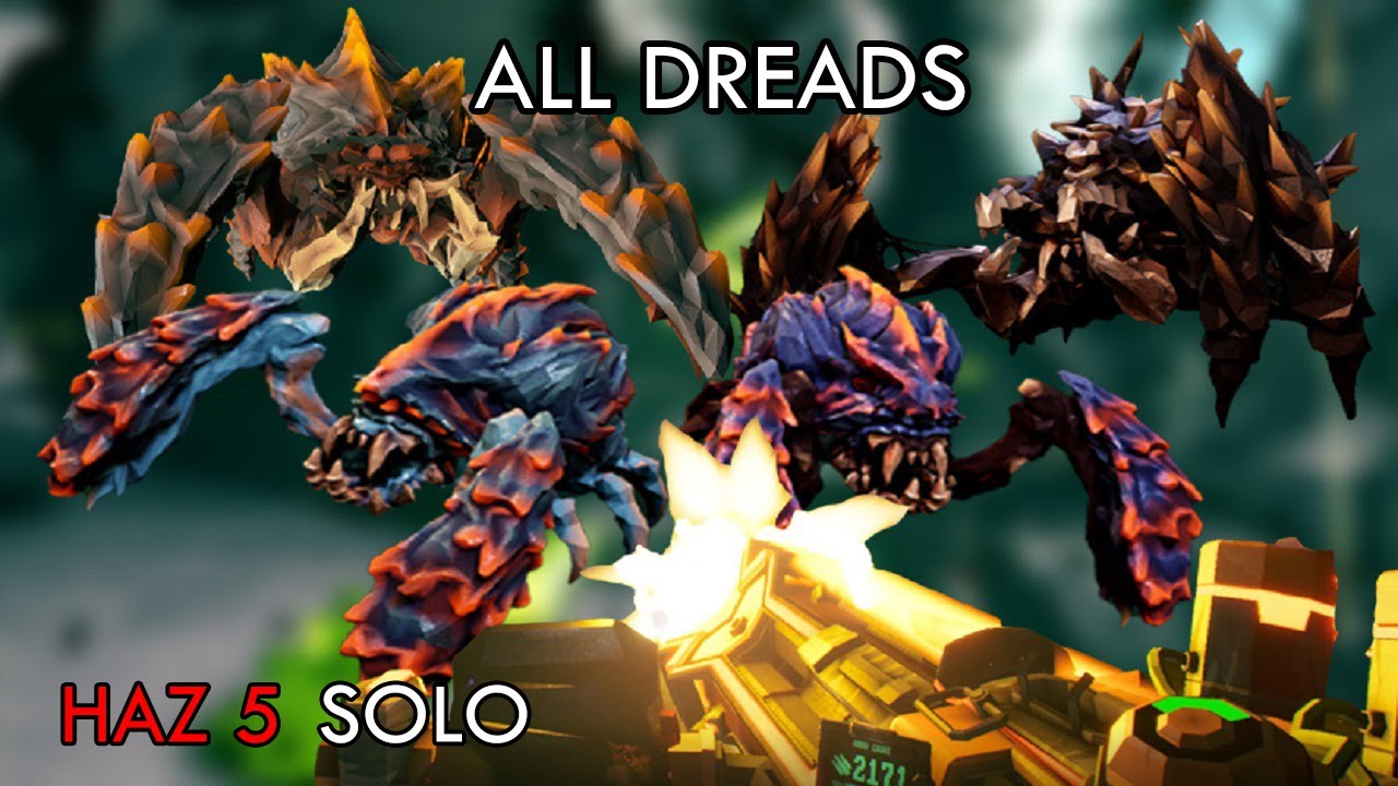 Fighting all the Dreadnoughts at once (Hazard 5) - Deep Rock Galactic ...
