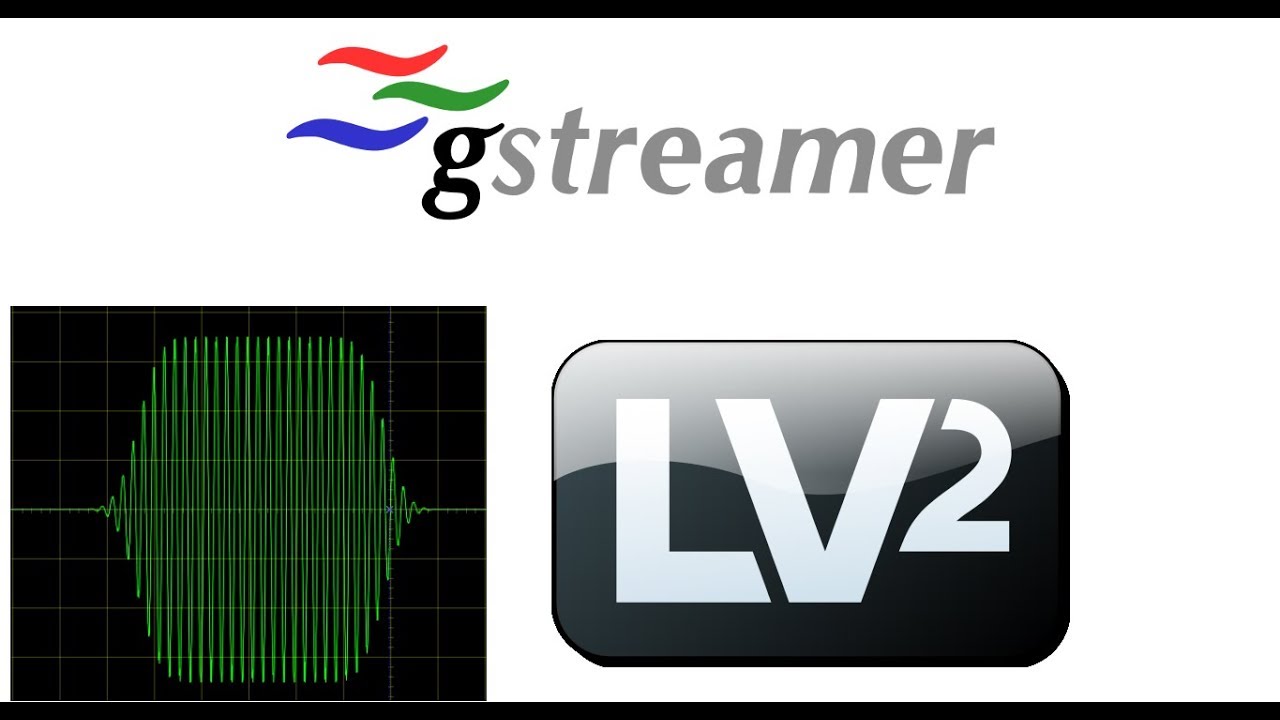 Adding LV2 PLugins to a Gstreamer PIPELINE - QRQ CW audio LV2 bandpass ...