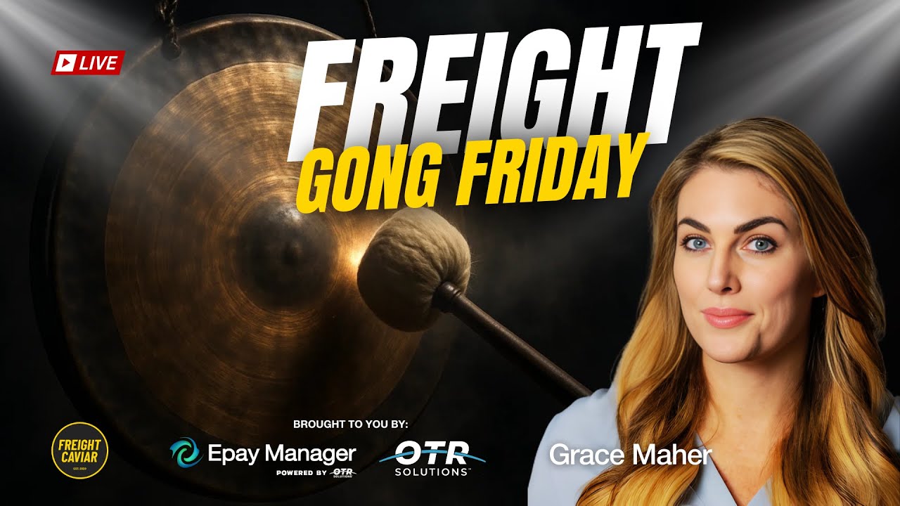 Freight Gong Friday w/ Grace Maher - YouTube