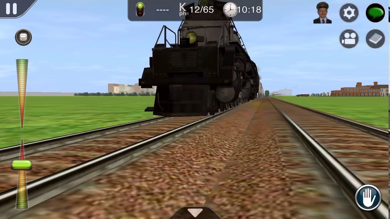 Train Simulator 2 big boy - YouTube