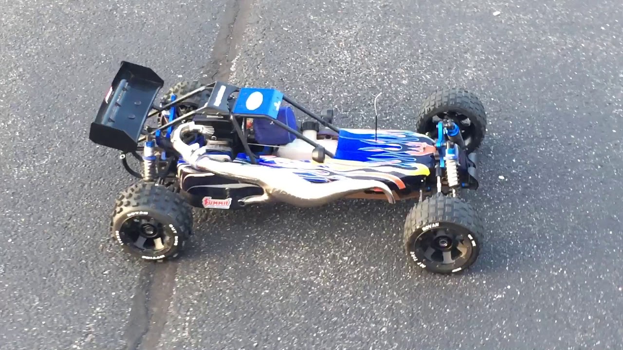 Redcat Dunerunner Gizmo 30.5cc fullmod RCMK - YouTube