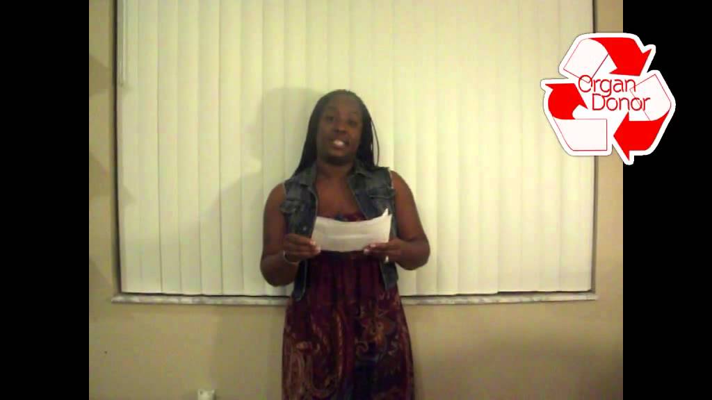 Michelle Morrell Persuasive Speech - YouTube