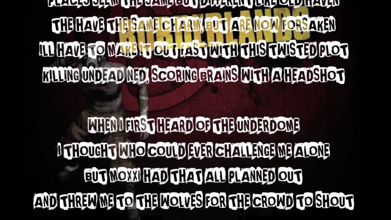 BORDERLINE DISASTER - BORDERLANDS RAP - BORDERLAND DISASTER - YouTube