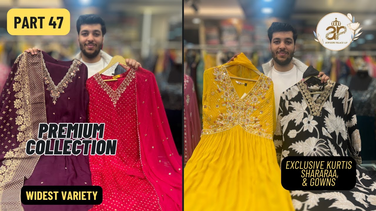 Part 47| Exclusive Partywear Kurtis| Latest Designer Kurtis, Anarkalis ...