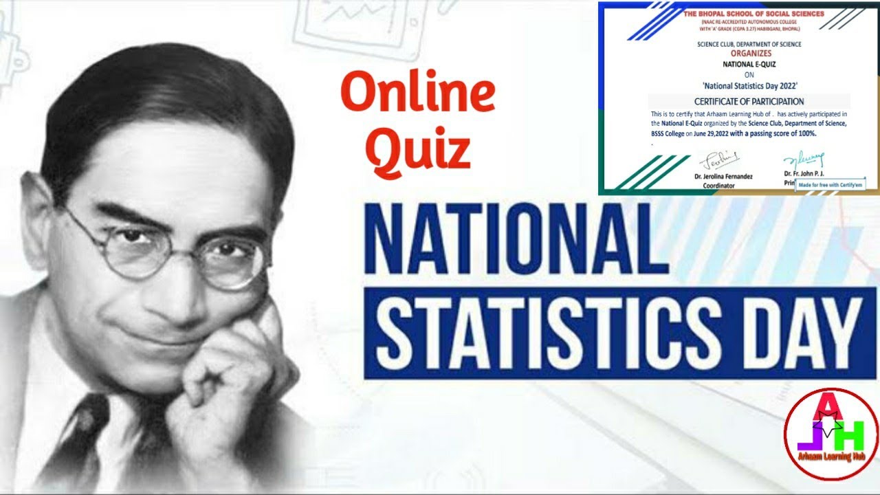 Statistics Quiz | Sustainable Development Quiz | National Statistics ...
