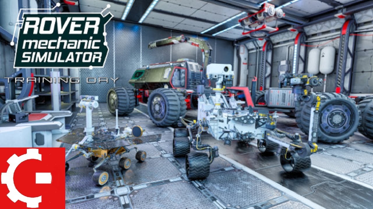 Rover Mechanic Simulator - First Play - YouTube