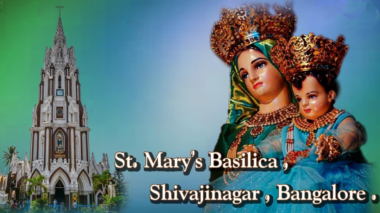 LIVE - 29 - 08 -2024 | St. Mary's Basilica | Shivajinagar, Bangalore ...
