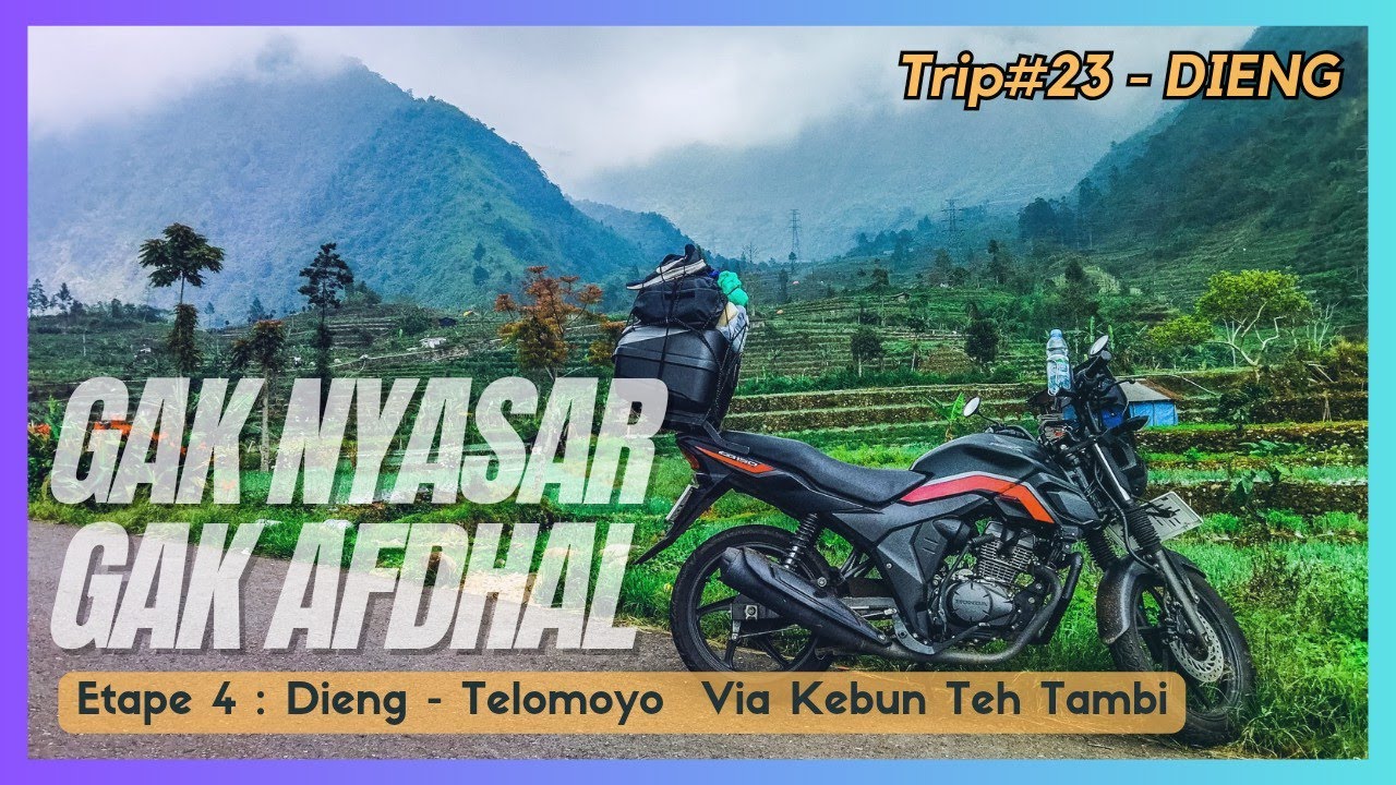 NYASAR Kok Hobi?! 😂 | Etape 4 : Dieng - Telomoyo via Swiss Van Java ...