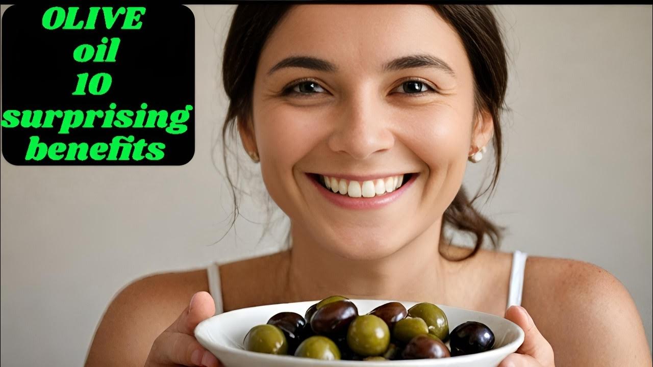 The Top 10 Surprising Health Benefits Of Olive Oil For Men Youtube