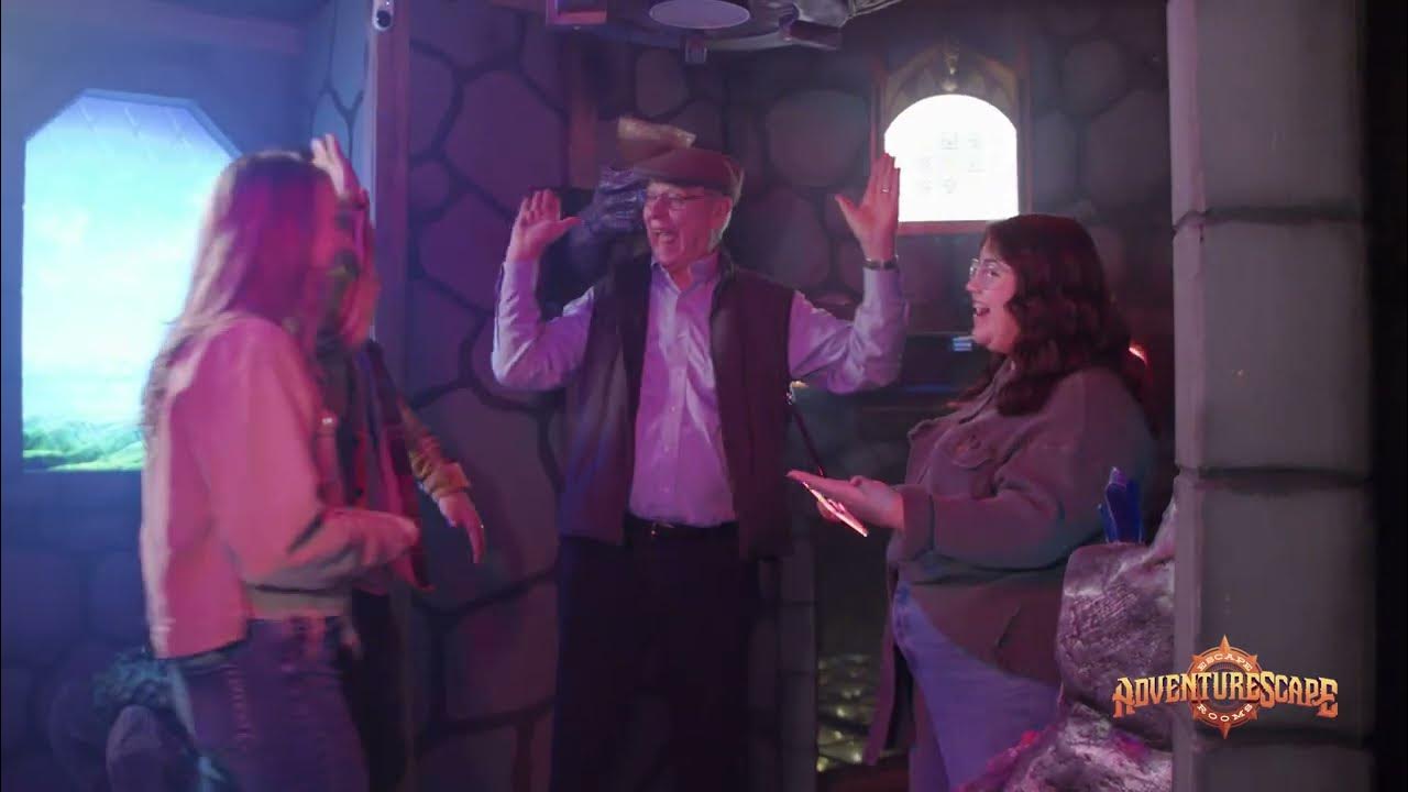 Sorcerer's Secret at AdventureScape - YouTube