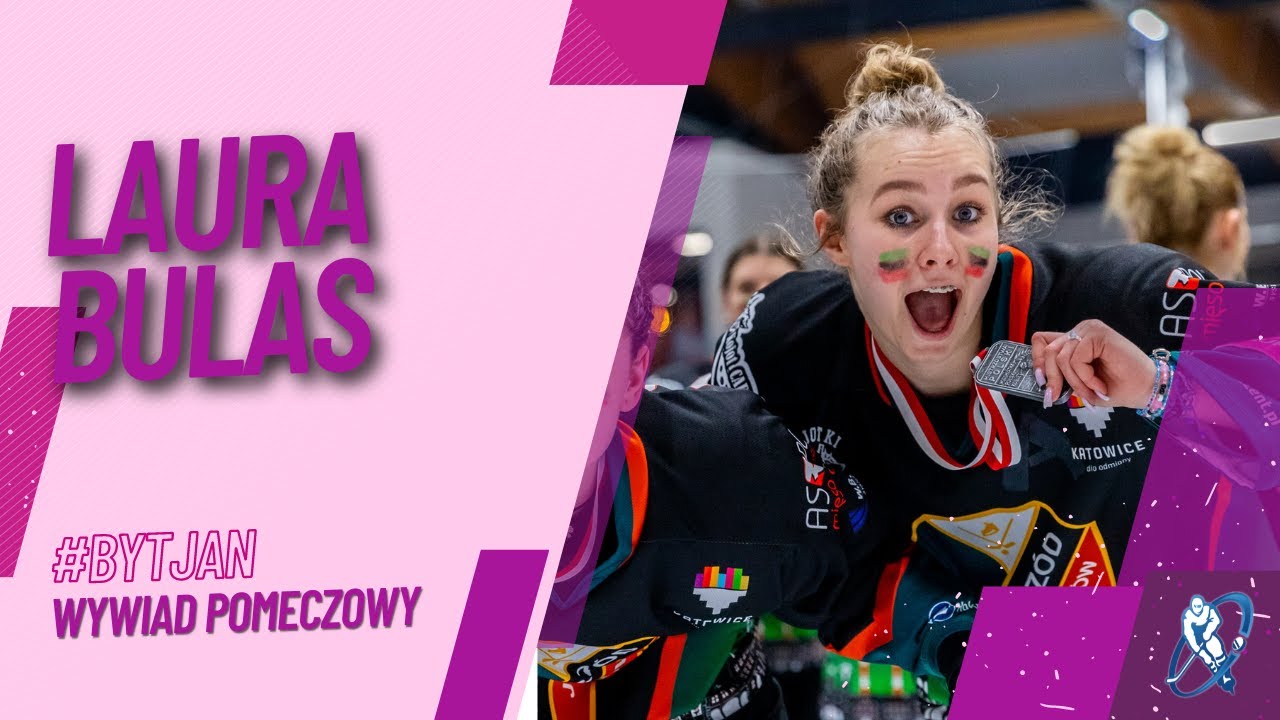 Laura Bulas po meczu BS Polonia Bytom - Kojotki Naprzód Janów Katowice ...