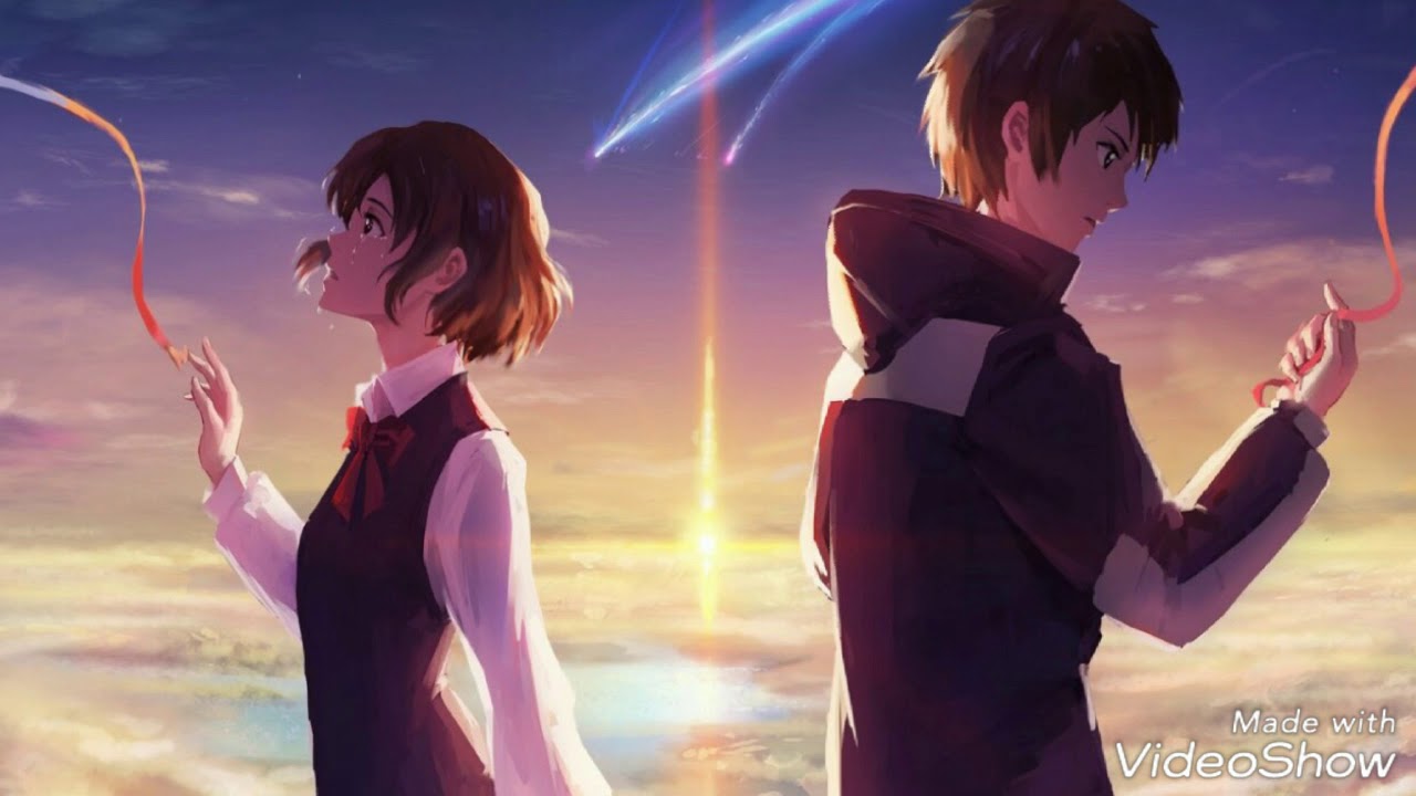 Nhạc phim Kimi no Na Wa _ [ Your name ] - YouTube