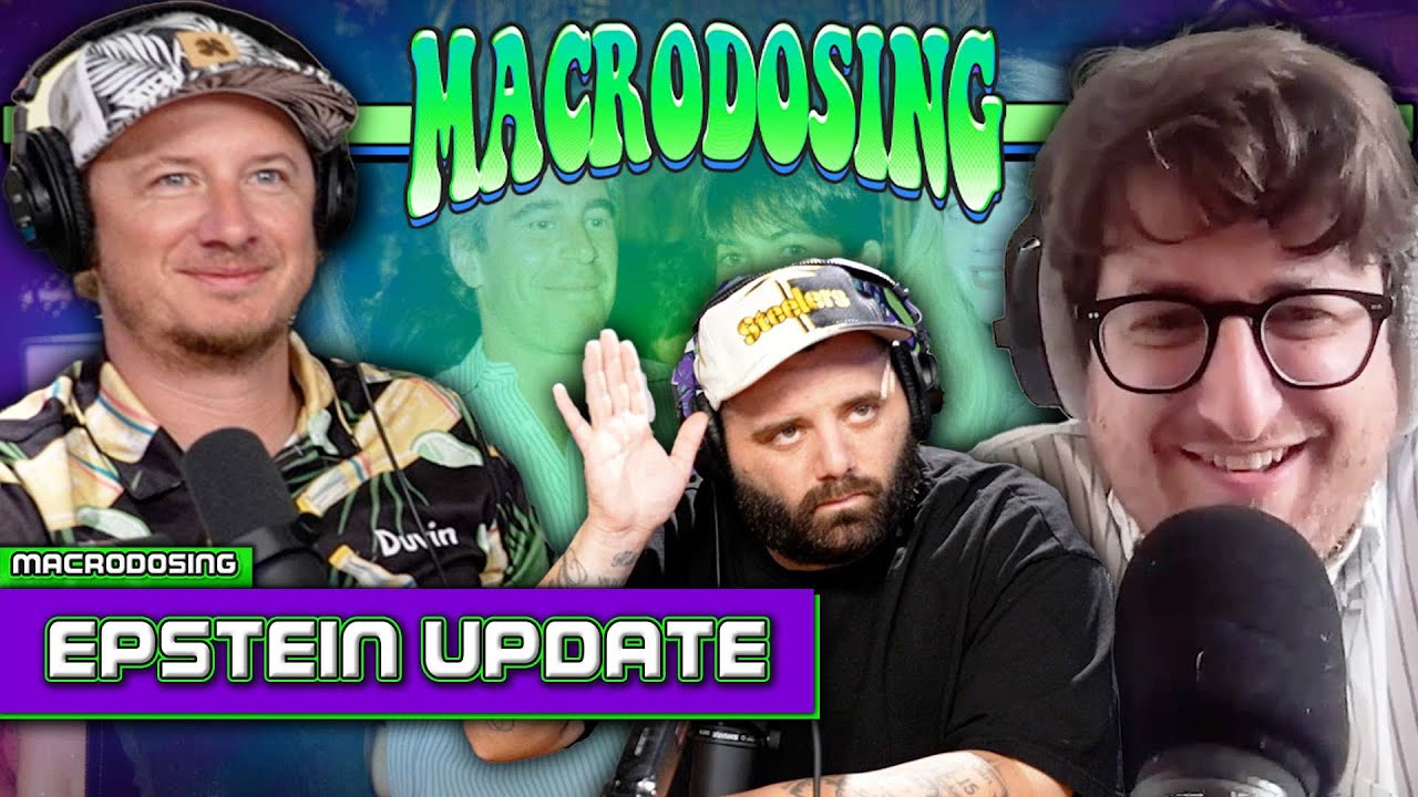 Epstein List Update with Brace Belden | Macrodosing - July 17, 2025 ...