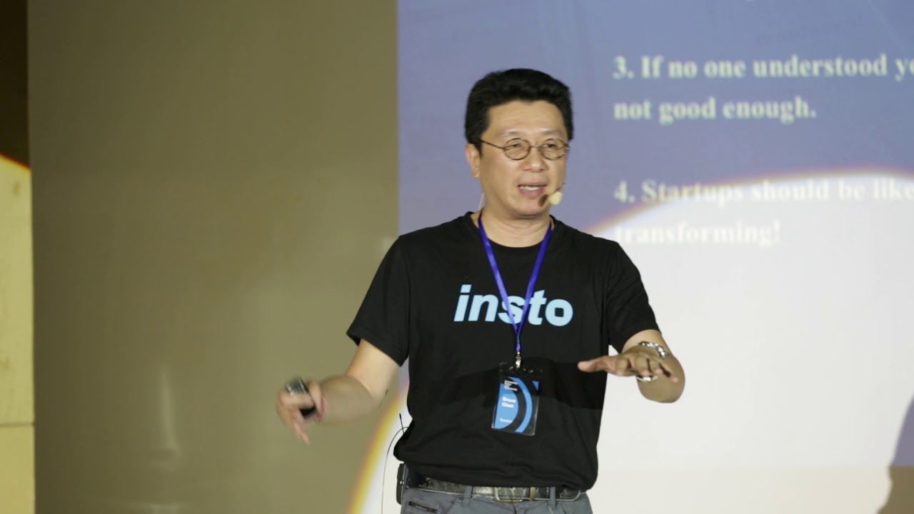 Be original and stay true to yourself - Bruce Chen at Urban Talks - YouTube