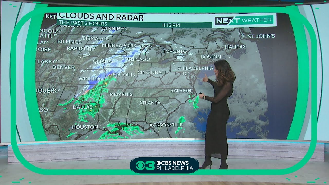 NEXT Weather: A stretch of cold - YouTube