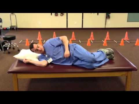 Phase 2: Hip Progression with clam shells - YouTube