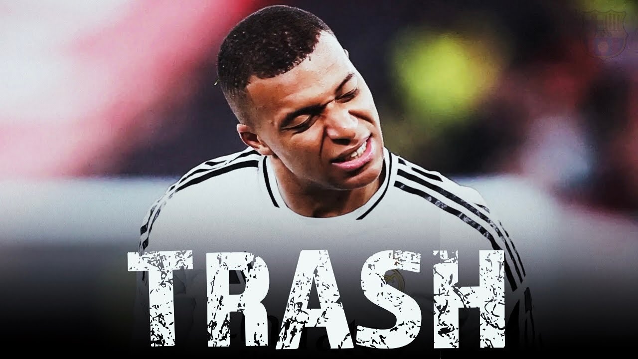 Kylian Mbappe Is Trash For Real Madrid & He Should Have Left PSG Years ...