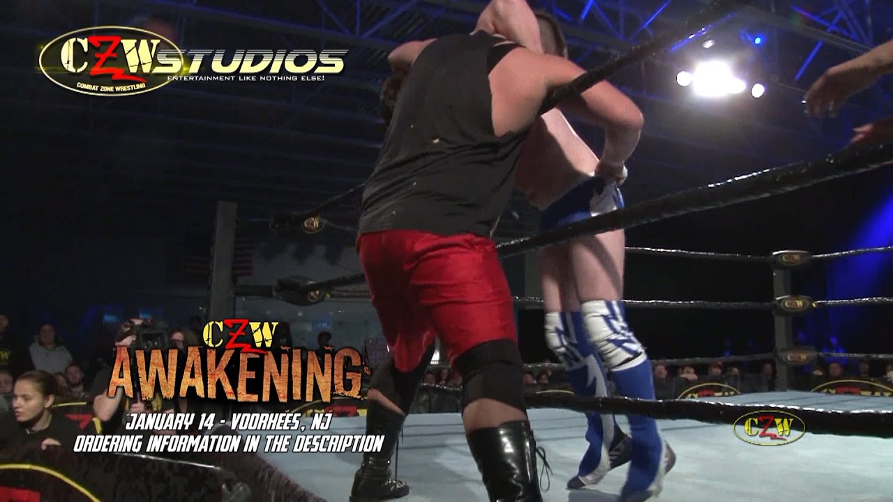 CZW: Tim Donst vs. Tony Deppen (CZWstudios.com) - YouTube