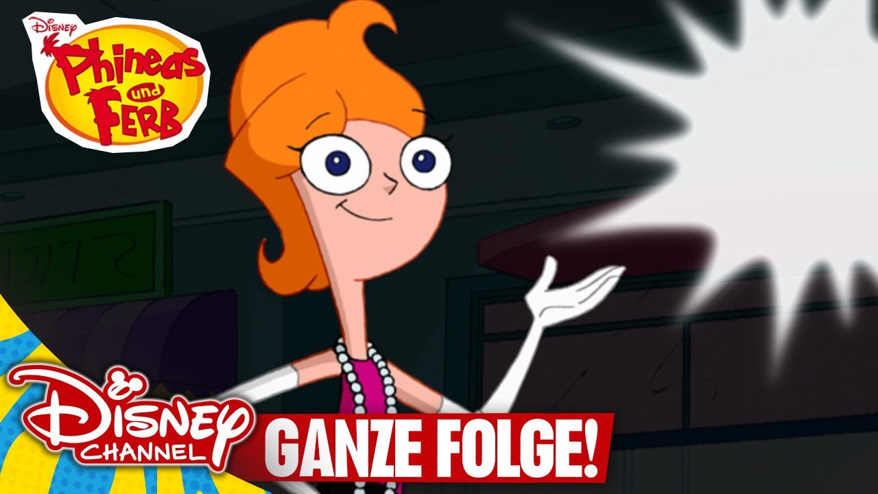Supermodel Candace - Ganze Folge | Phineas und Ferb - YouTube