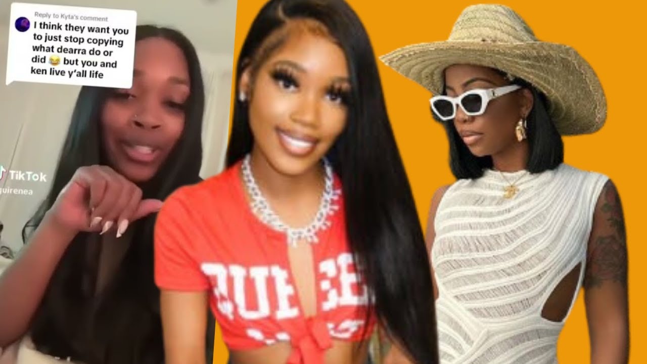 De'arra Taylor Shaded By Qui Renea 🤬😳 CJ SO COOL G0ES OFF ON Royalty ...