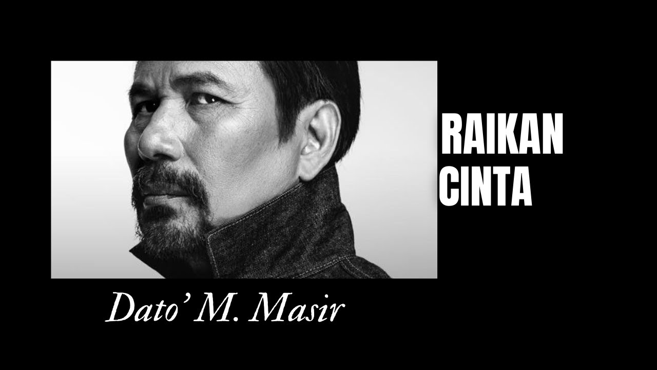 Raikan Cinta | Dato' M. Nasir | Konsert Evolusi 73 - YouTube