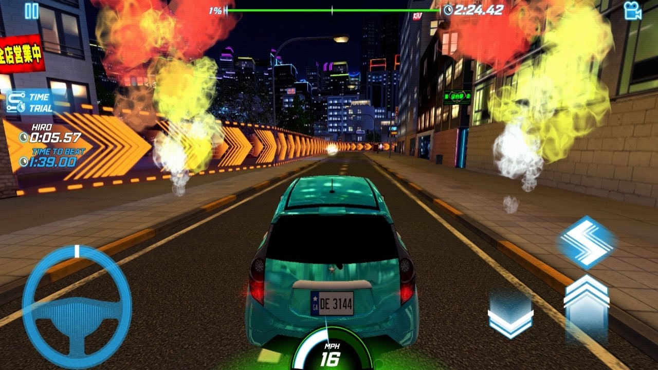 Tokyo Rush Street Racing (Early Access) - iOS Android Gameplay - YouTube