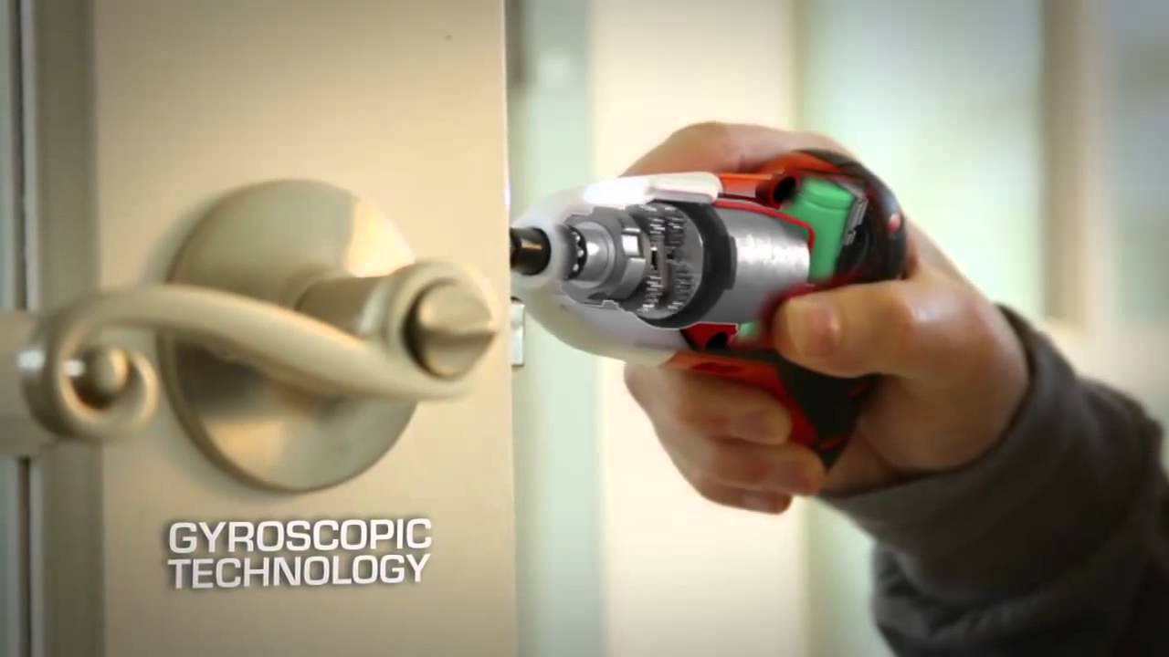 Introducing GYRO™, the World's First Motion Activated Screwdriver - YouTube