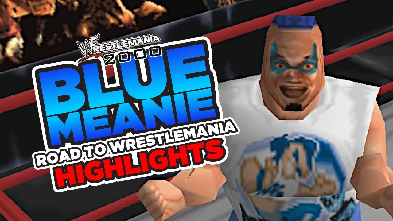 nL Highlights - Blue Meanie's Road to Wrestlemania! (WWF Wrestlemania ...