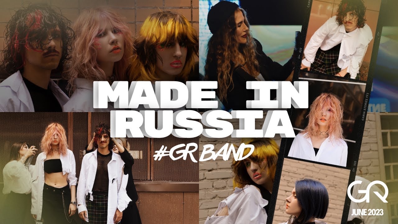 GR BAND / MADE IN RUSSIA FASHION SHOW - YouTube