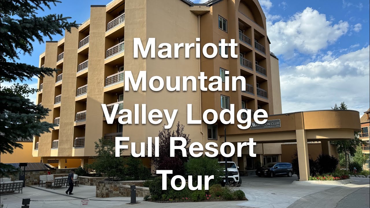 Marriott’s Mountain Valley Lodge Resort Tour - YouTube
