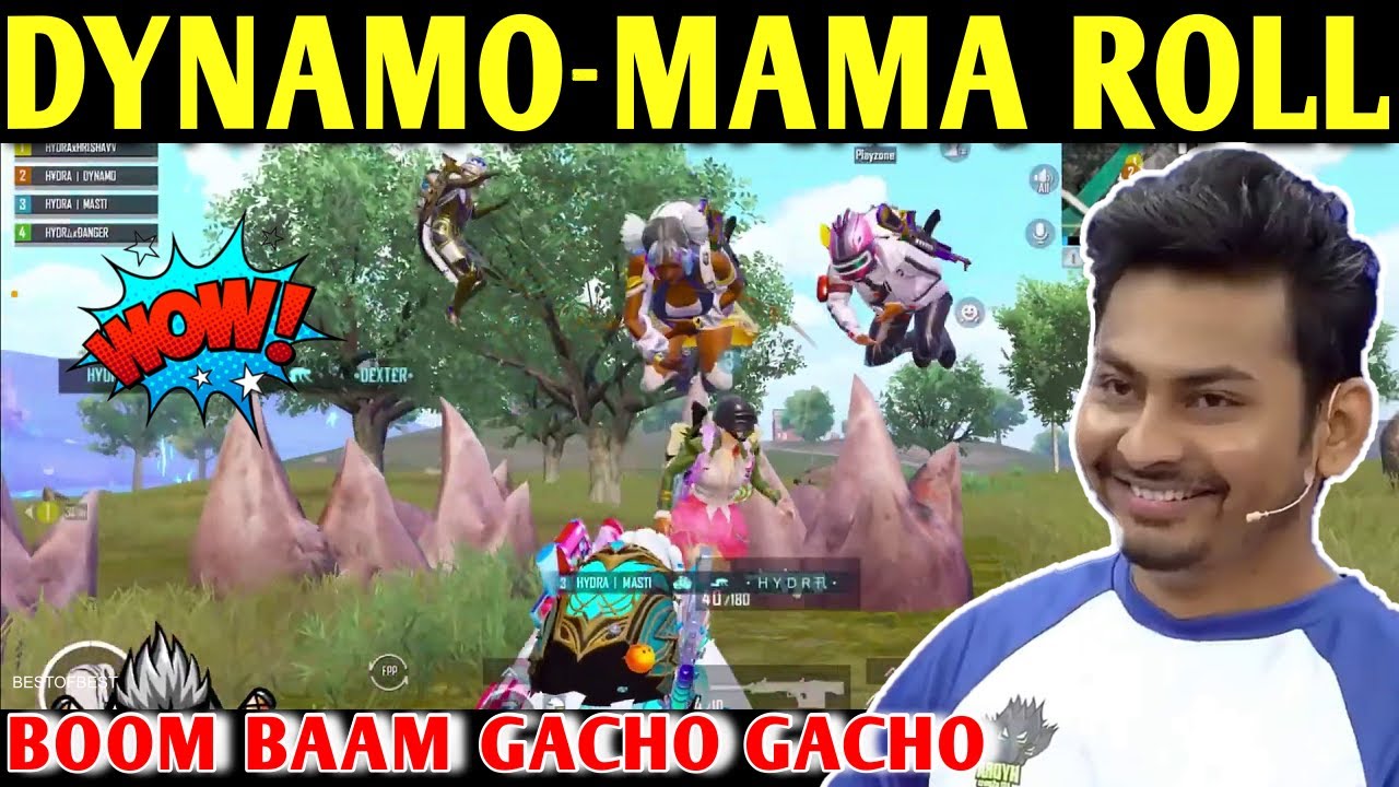 DYNAMO - MAMA ROLL | PUBG MOBILE | BATTLEGROUNDS MOBILE INDIA | BEST OF ...