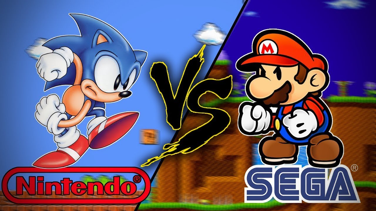 Seth Rogen Is Making A "Sega vs. Nintendo" Movie! - YouTube
