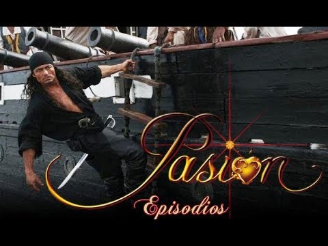 PASIÓN episodio 220 --  Ricardo es herido por la guardia  cuándo está intentando llevarse a Camila